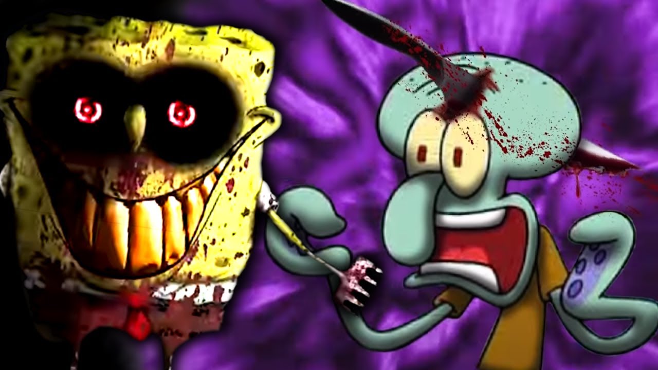 SLENDYBOB BONUS EPISODE WILL HAUNT OUR DREAMS ONCE MORE! BEST SPONGEBOB HORROR ANIMATED PARODY