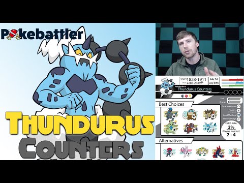 Thundurus Raid Guide | Pokebattler