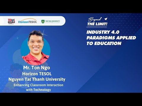 Enhancing Classroom Interaction with Technology - Mr. Ton Ngo (M.A)
