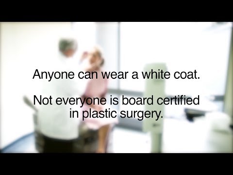 Choose a Board-Certified Plastic Surgeon You Can Trust