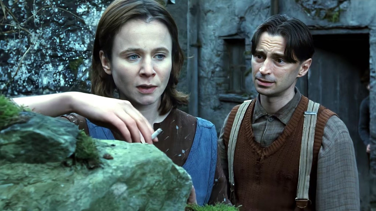 He believes he caused his lover’s death, burdened by guilt as he walks toward an irreversible fate