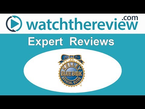 Kelley Blue Book Review - Car Buying Apps
