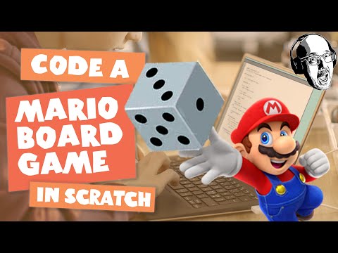Code a Mario Board Game in Scratch
