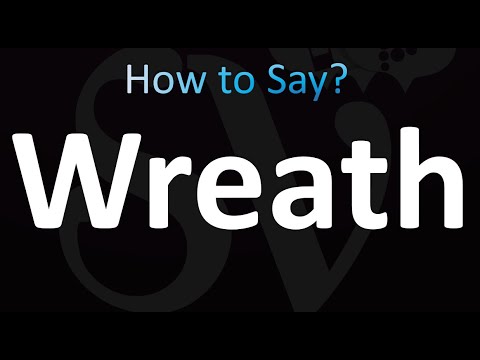 How to Pronounce Wreath (Correctly!)