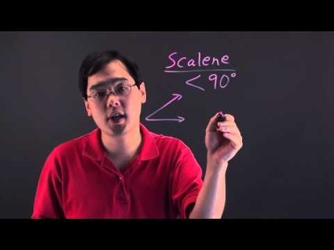 What Is a Scalene Angle?