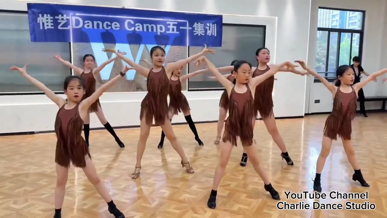 🤩ChaCha Show| Our Daily Training #dance #chinesedancer #dancesport #chacha #ballroomdance