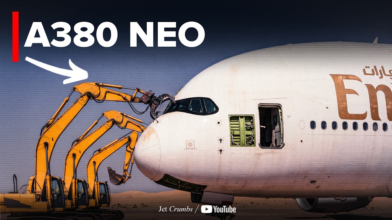 Why Airbus Killed the A380neo