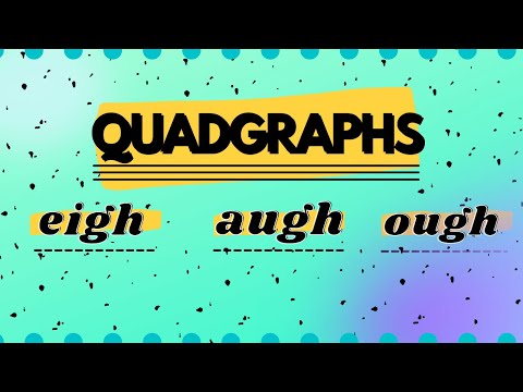 QUADGRAPHS// What are quadgraphs?
