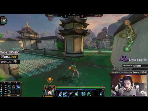 Smite: Grandmasters Duel! | Jing Wei vs Xbalanque | #42