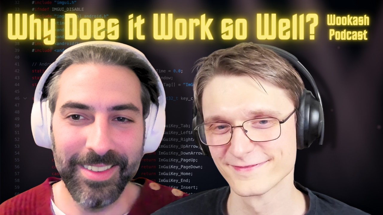 Dear ImGui | On UI Architecture with Omar Cornut