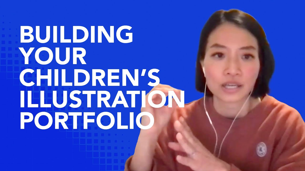 Anny Chen – Building Your Children's Illustration Portfolio – Society of the Sacred Pixel