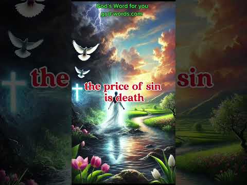 The price of sin is death,and you will eventually face death.Not only Physical death #godsays#jesus