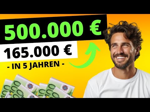 Strategie Ziel 500.000 € AKTIEN DEPOT in 5 Jahren