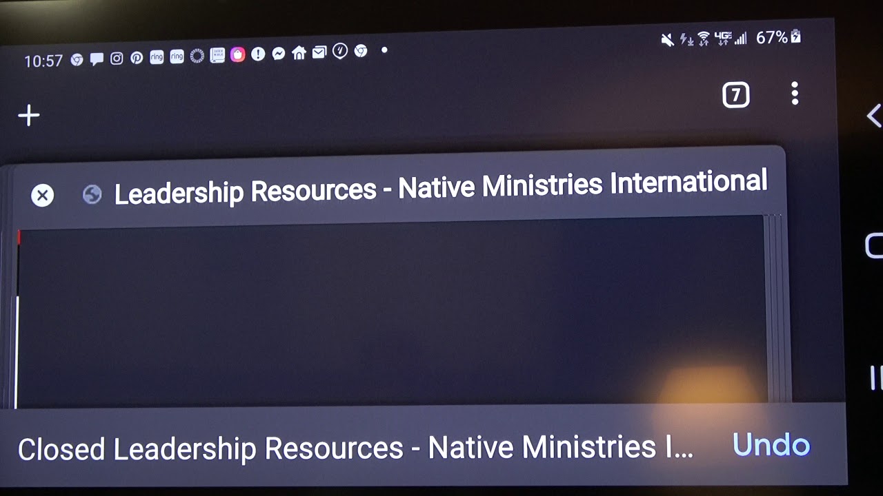 How to Use Leadership Resources on NMI, nativemi.org website.
