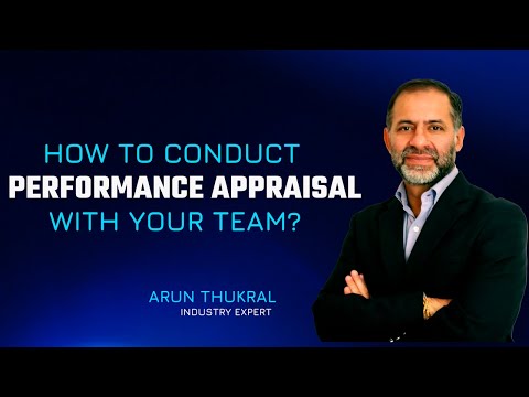 How to Conduct a Performance Appraisal With Your Teammates?