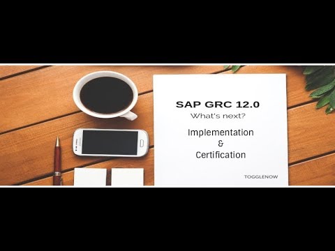 SAP GRC 12.0 Implementation |Access control|ARA|ARM|EAM| BRM | MSMP | Day 1 -GRC Introduction || IAG