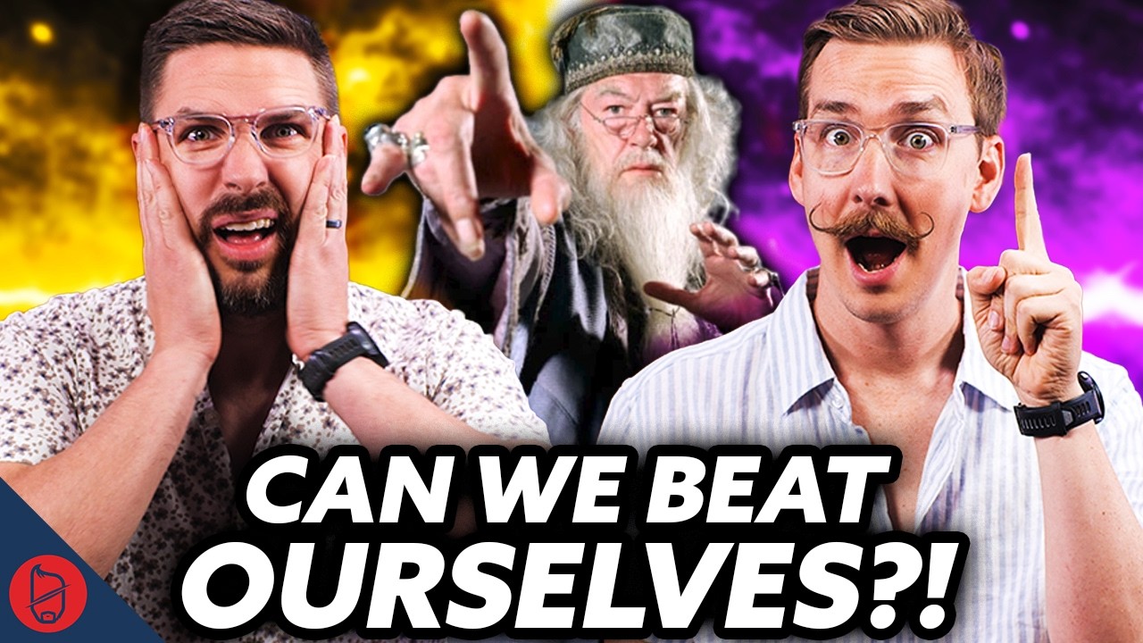 J vs Ben… vs Ourselves | Dumbledore