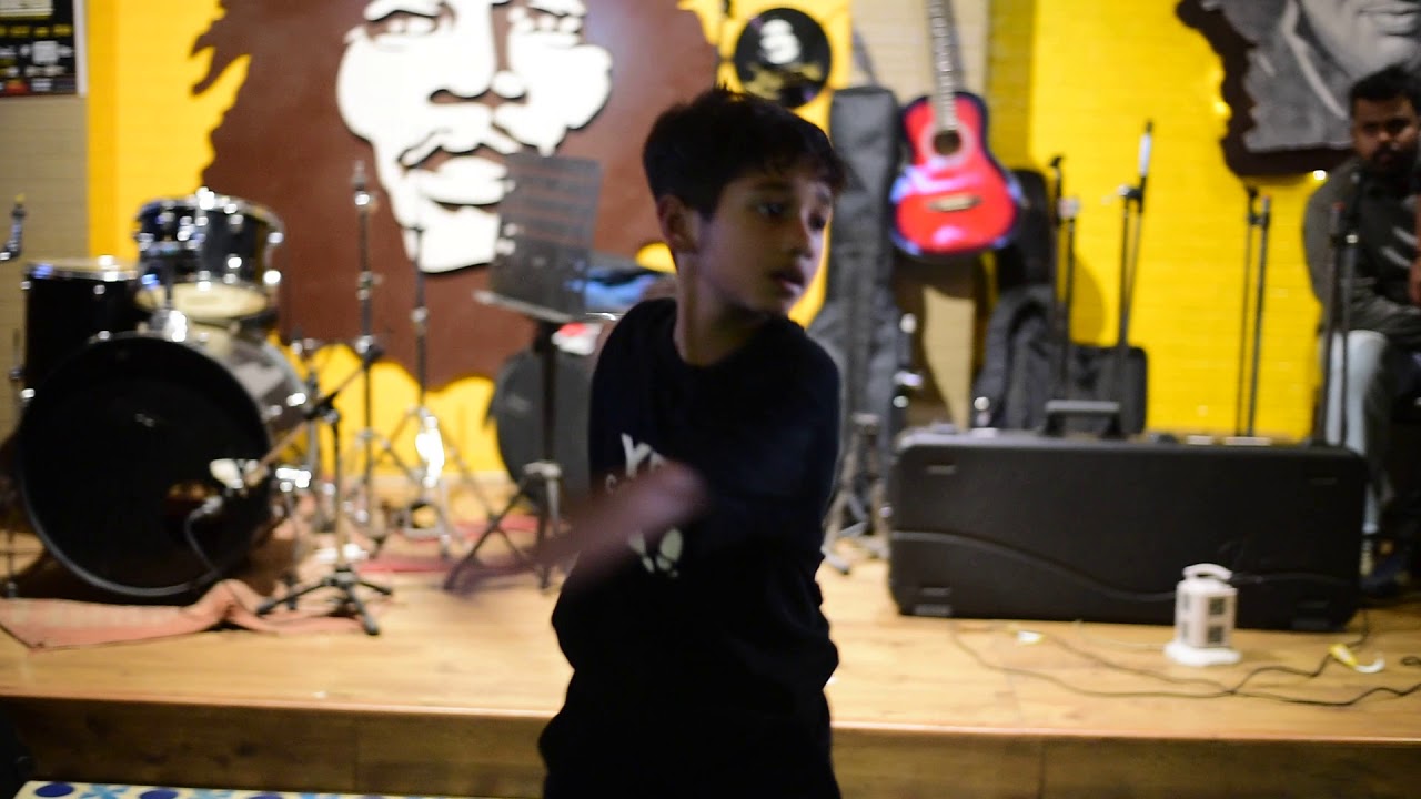 Bohemian Rhapsody Amazing Dance by 8 year old kid | Vedant Sinha | Danceworx | Scrappy Coco