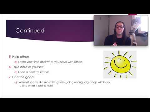 Self Fulfillment and Self Esteem (Week 5)