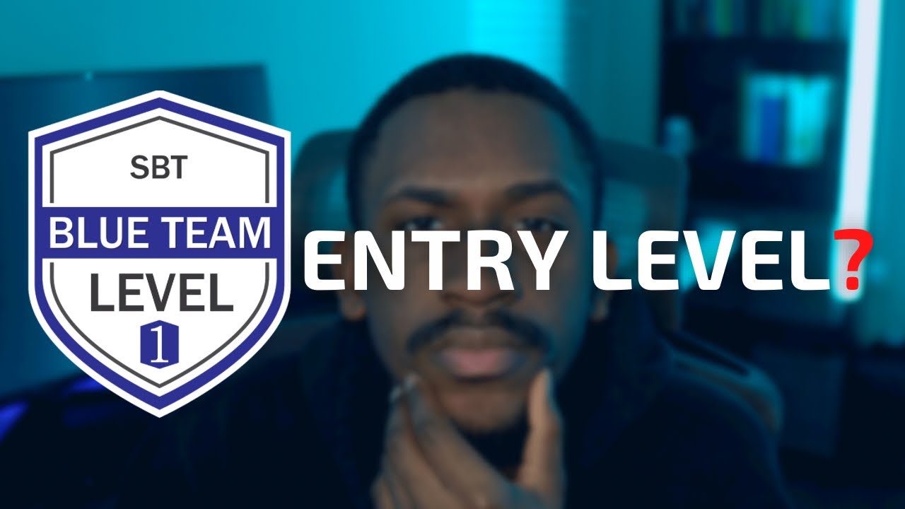 Is the BTL1 an Entry Level Certification?