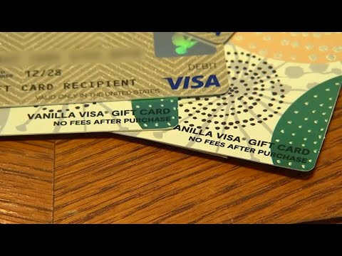 Money drained from gift cards money before used by recipients