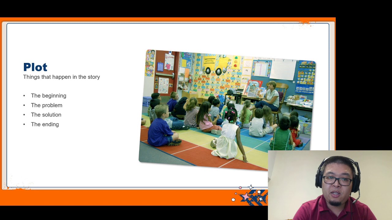 STEAM Activity: Elements of a Story & Storytelling
