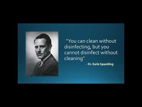 CIC Study Group | Disinfection and Sterilization by Tiffany Richens