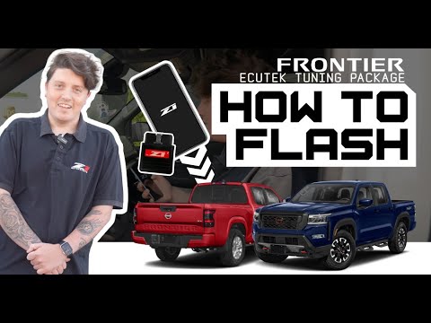 How To Flash Your D40/41 Frontier with Ecutek