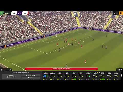 Juventus (1) vs (0) Benfica (Friendly) Football Manager 2024