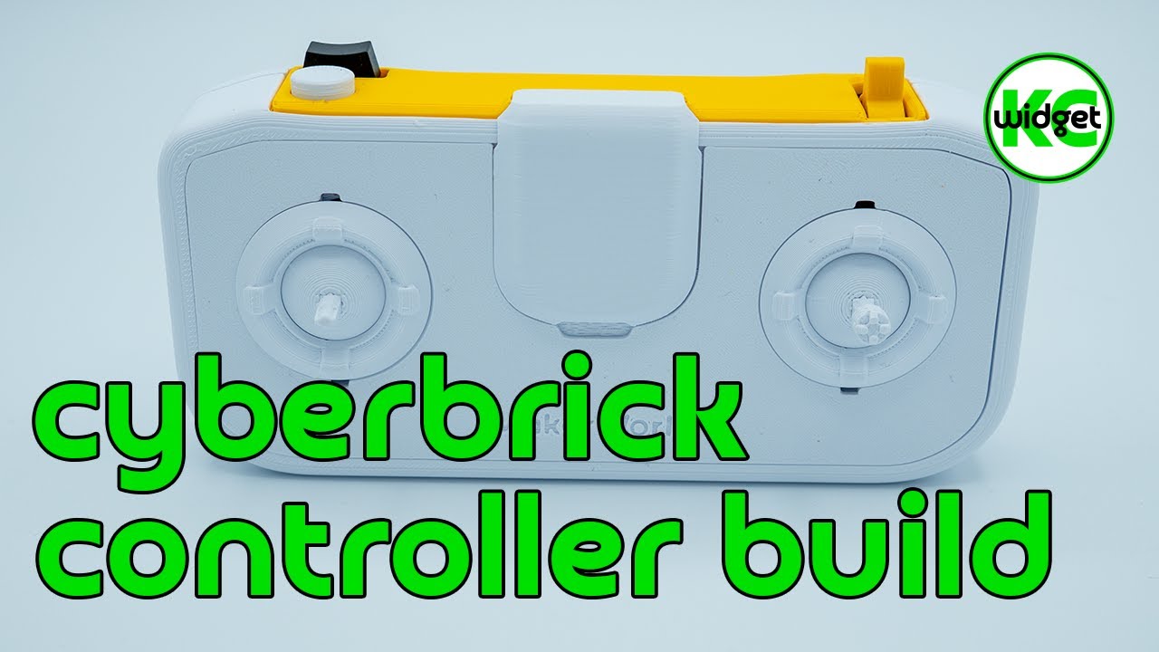 Assembling the CyberBrick Standard Controller