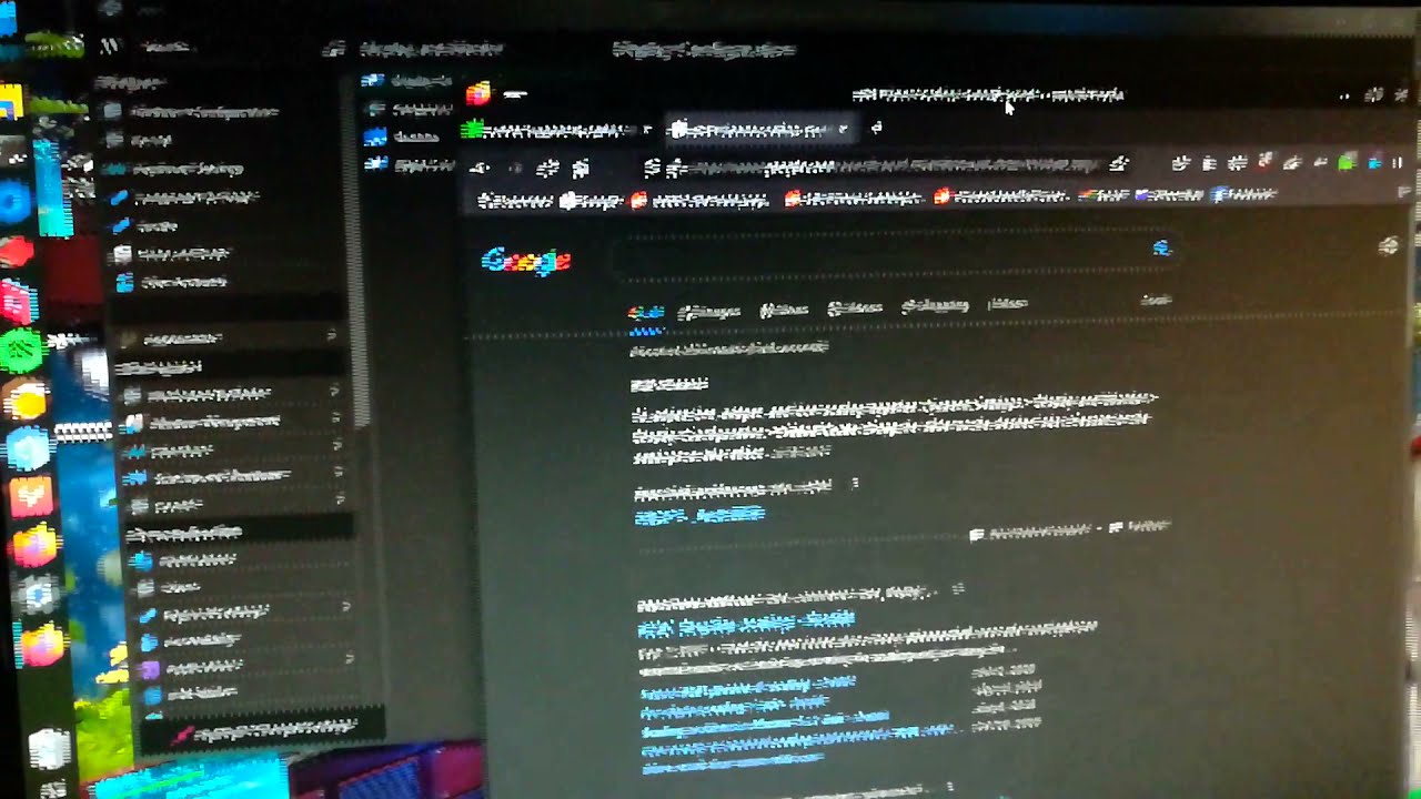 Manjaro display distortion after update - Graphics & Display - Manjaro Linux Forum