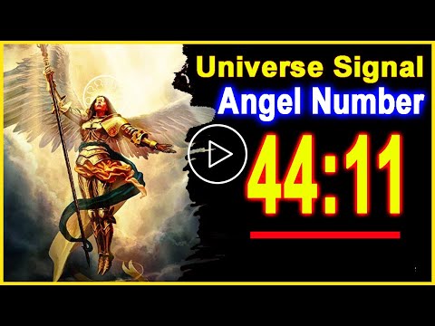 Angel Number 4411 | Why Are You Seeing 4411? | Universe Message