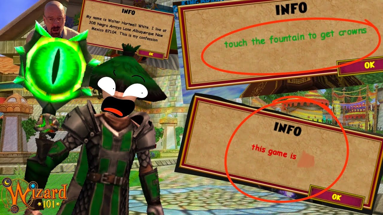 The HACKED Wizard101 Server Experience (sorta...)