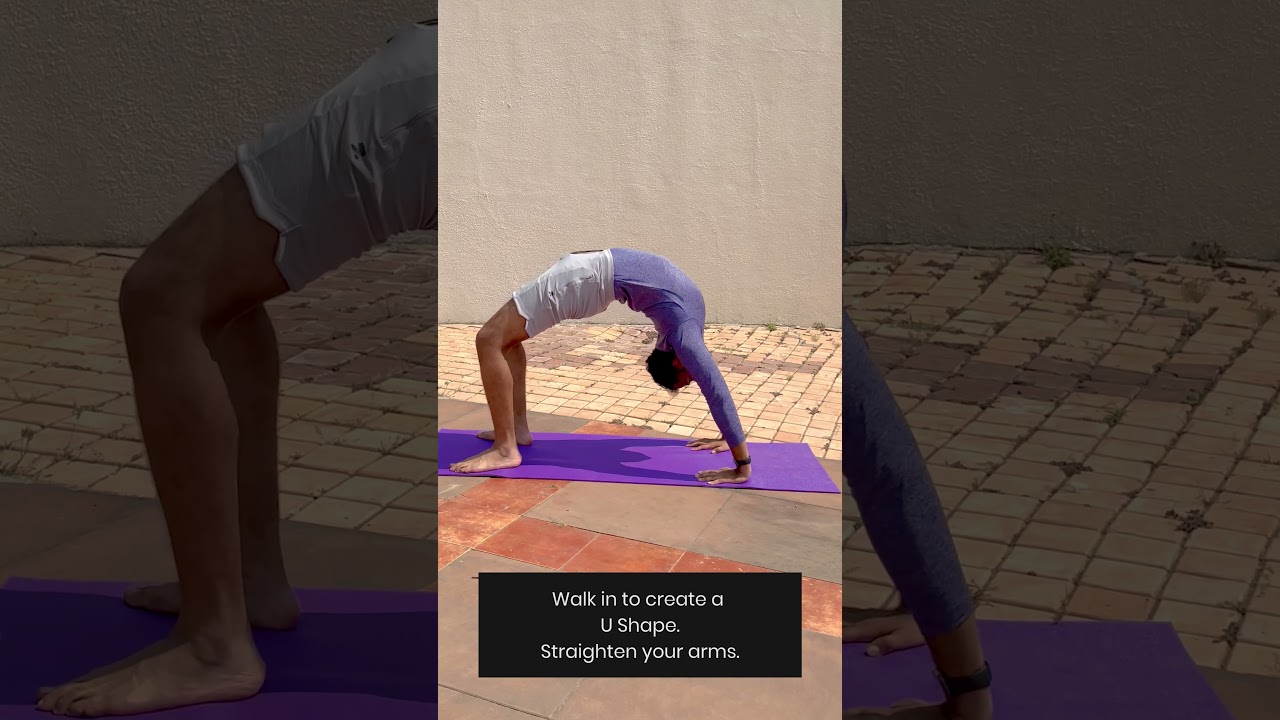 Urdhva Dhanurasana #correctyouryoga #zymrat