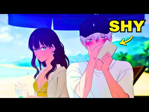 Shy boy captures the heart of his beautiful co-worker | Anime Recap