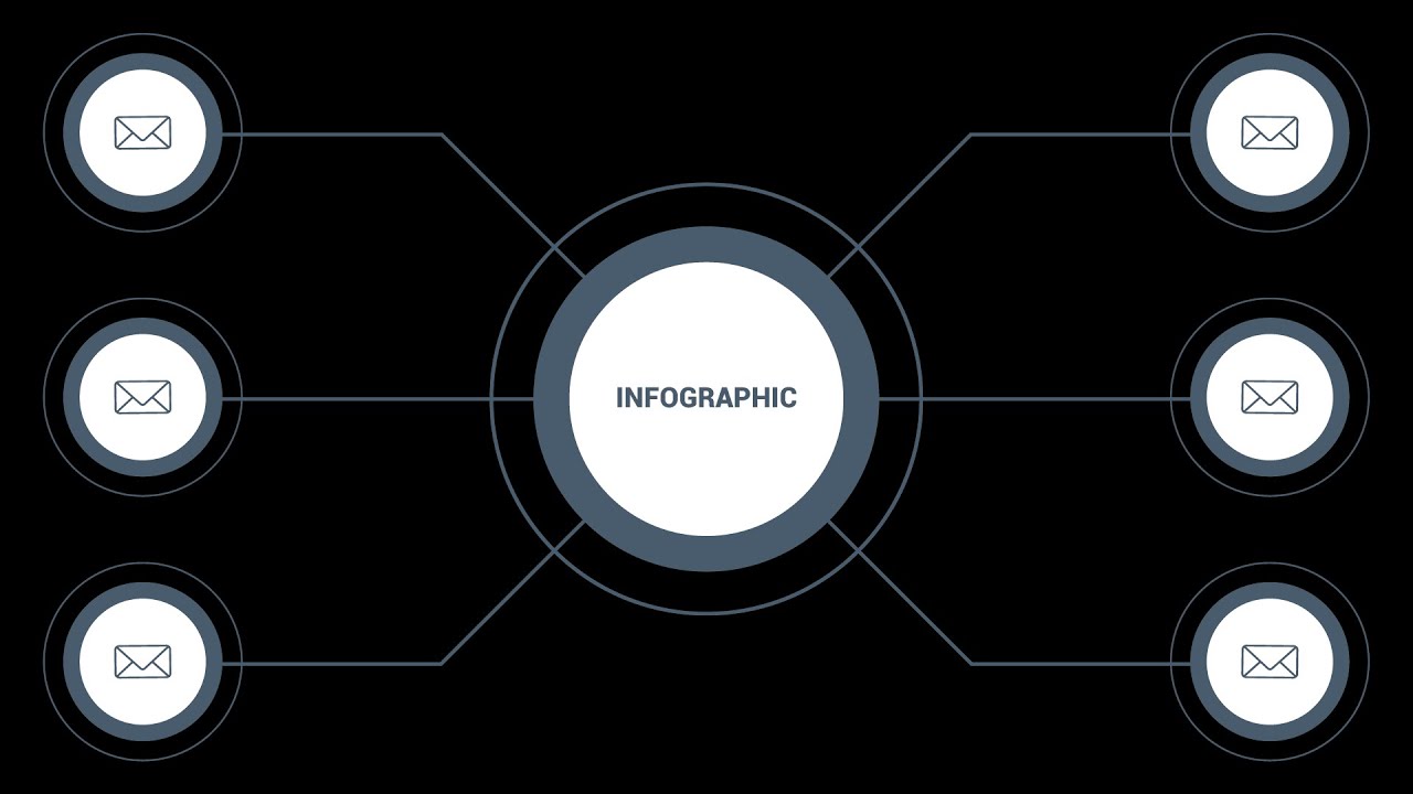 creative InfoGraphic design in adobe illustrator