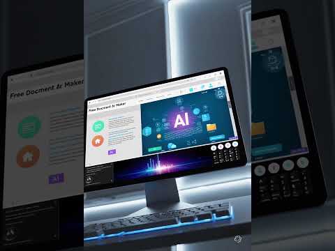 Free Document Maker Is the Best Free AI Document Generator in 2025 #freedocumentmaker #shorts