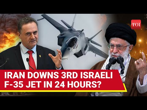 Iran 'Takes Out' 3rd F-35 Jet In 24 Hours After 'Capturing' Israeli Fighter Pilot | Report