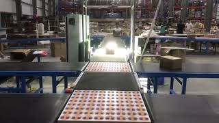 Balance Wheel Rotating Machine, Sorting Machine For Logistics Express, Rotary Sorting Equipment ...