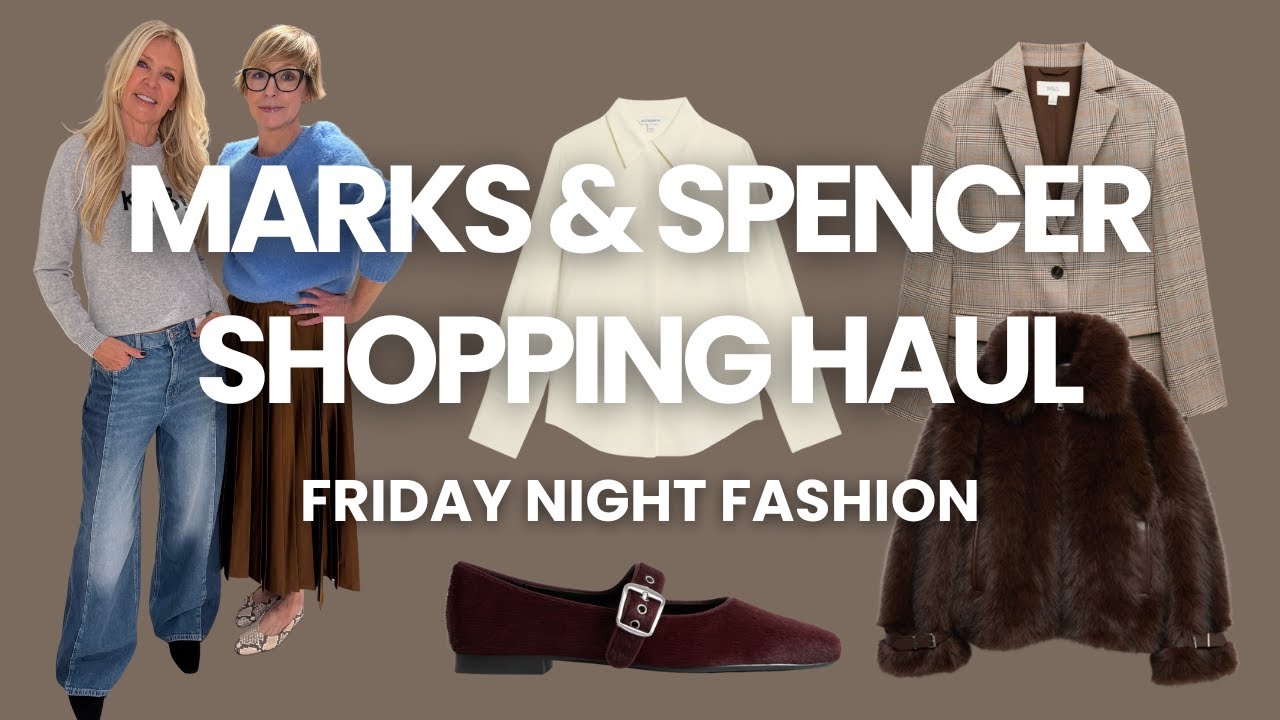 The Most-Wanted M&S Autumn/Winter Looks | Friday Night Fashion