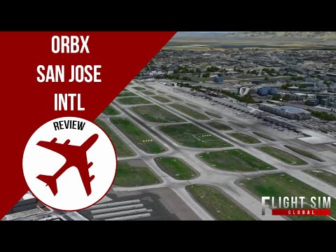 FSG | Orbx KSJC San Jose International Airport Review