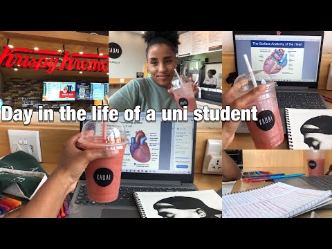 Vlog :Day in the life of a uni student| First day of university |Studying Medical Biosciences| UWC