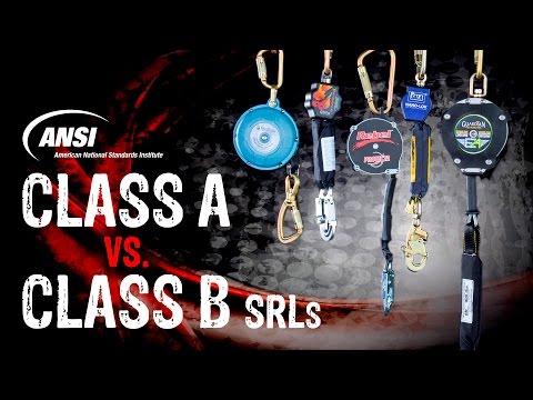 ANSI SRL Classes Defined