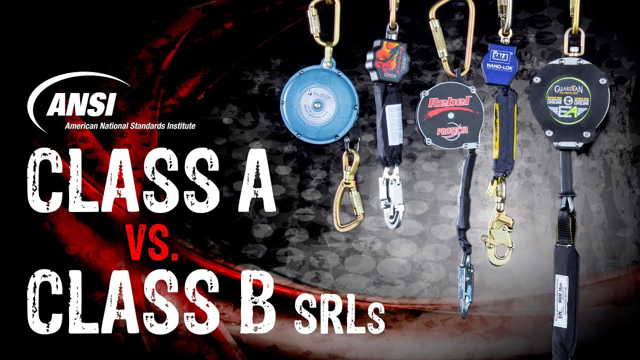 ANSI SRL Classes Defined