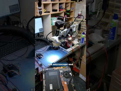 BIOS Recovery Trick: I Fixed This Frozen Dell Laptop #shorts #laptoprepair