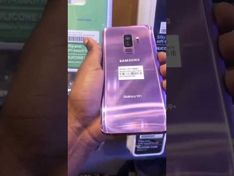 What is the Samsung Galaxy S9+ in india price 🤟 #SM-G965U