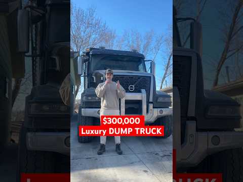 Cost of Owning a $300k Dump Truck!