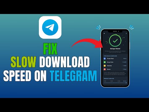 HOW TO INCREASE TELEGRAM DOWNLOAD SPEED (FIX SLOW DOWNLOAD SPEED 2025)