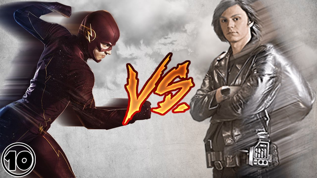 Flash VS Quicksilver