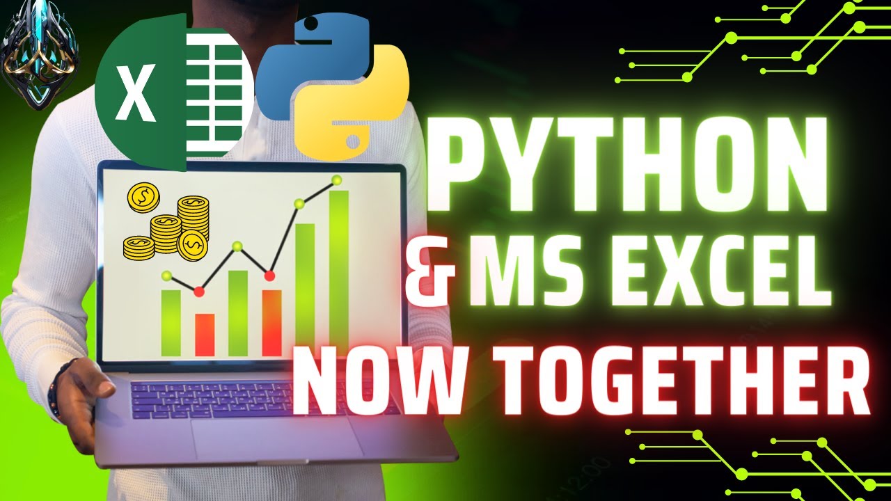 Unlocking Excel's Potential | Python Integration for Advanced Data Tasks | Microsoft Excel & Python